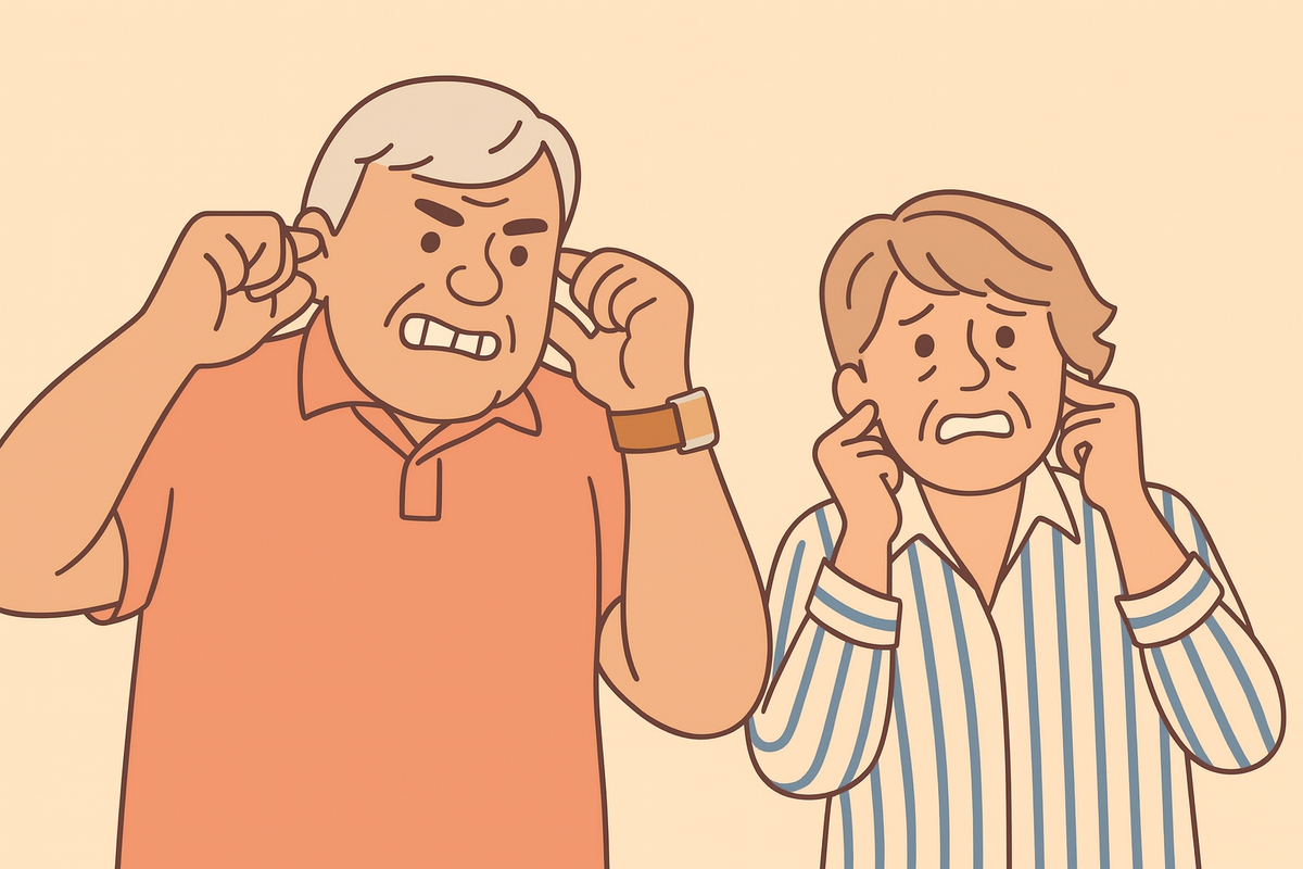 disturbing sounds examples